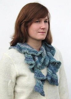 Discover the Beauty of 25 Crochet Ruffled Scarf Patterns