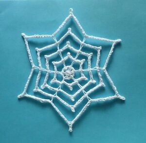 Craft Winter Whimsy with 25 Knit Snowflake Patterns - love. life. yarn.
