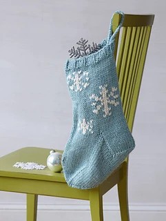 Craft Winter Whimsy with 25 Knit Snowflake Patterns - love. life. yarn.