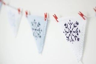 Craft Winter Whimsy with 25 Knit Snowflake Patterns - love. life. yarn.