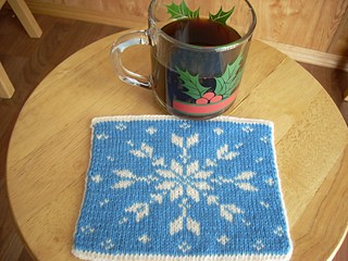 Craft Winter Whimsy with 25 Knit Snowflake Patterns - love. life. yarn.