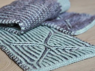 25 Free Men's Knitted Scarf Patterns - love. life. yarn.