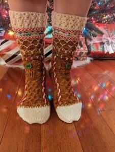 25 Crafty Confections: Free Knit Gingerbread Patterns - love. life. yarn.