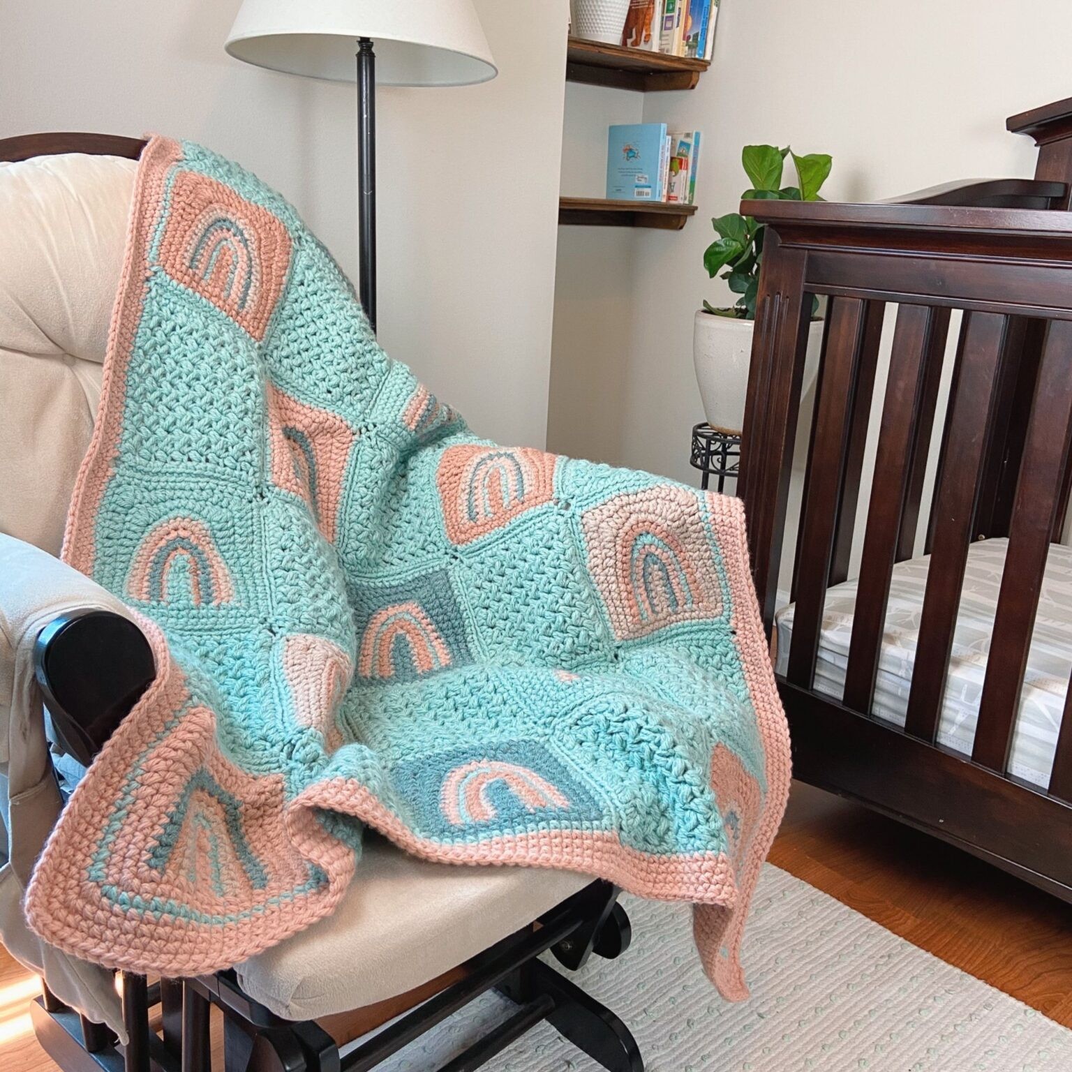 25 Bulky Yarn Crochet Baby Blanket Patterns - love. life. yarn.