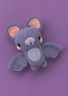 Spooktacular Stiches: 25 Free Crochet Bat Patterns - love. life. yarn.