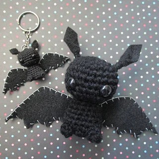 Spooktacular Stiches: 25 Free Crochet Bat Patterns - love. life. yarn.