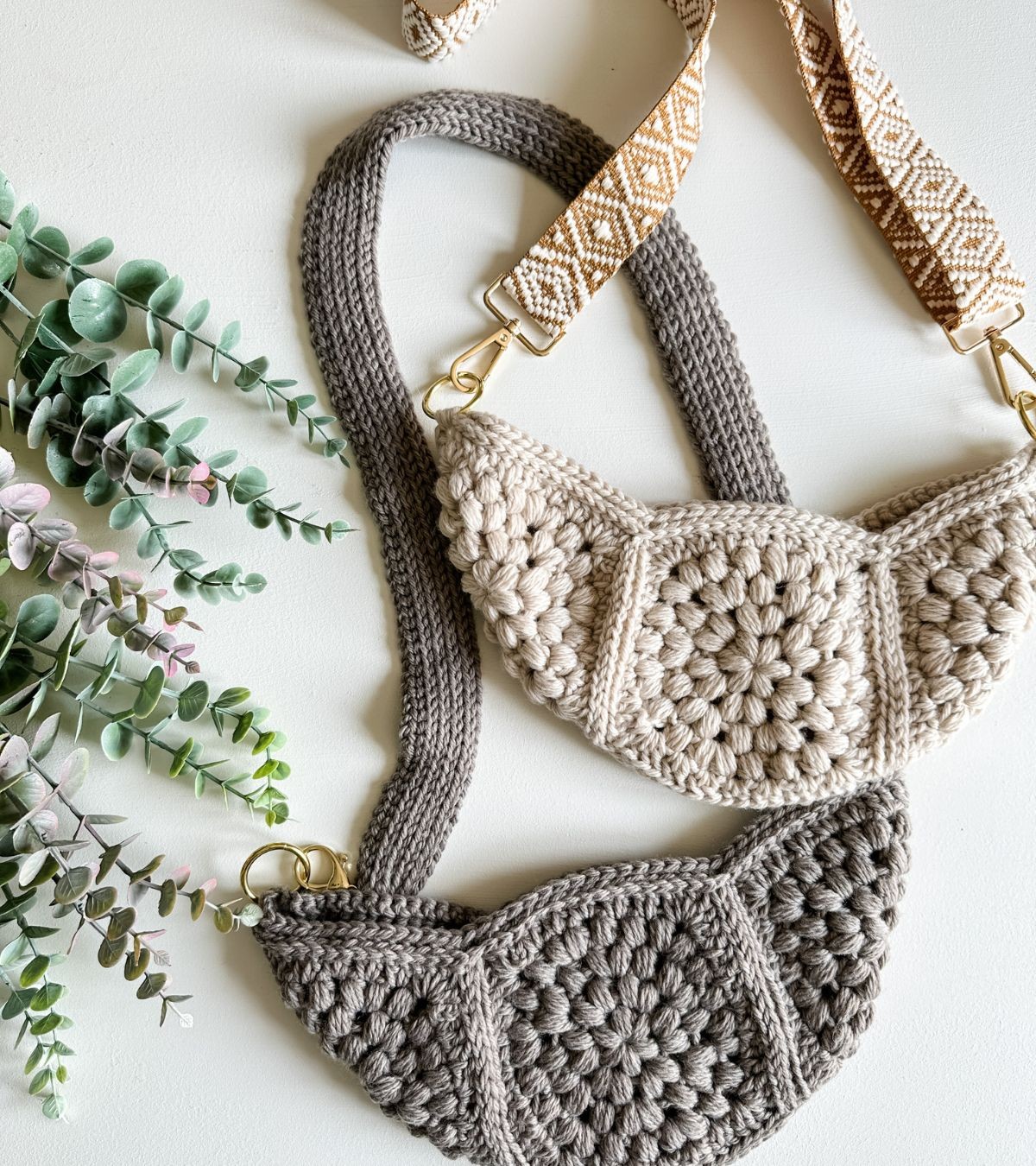 25 Crochet Crossbody Bag Patterns Love Life Yarn 