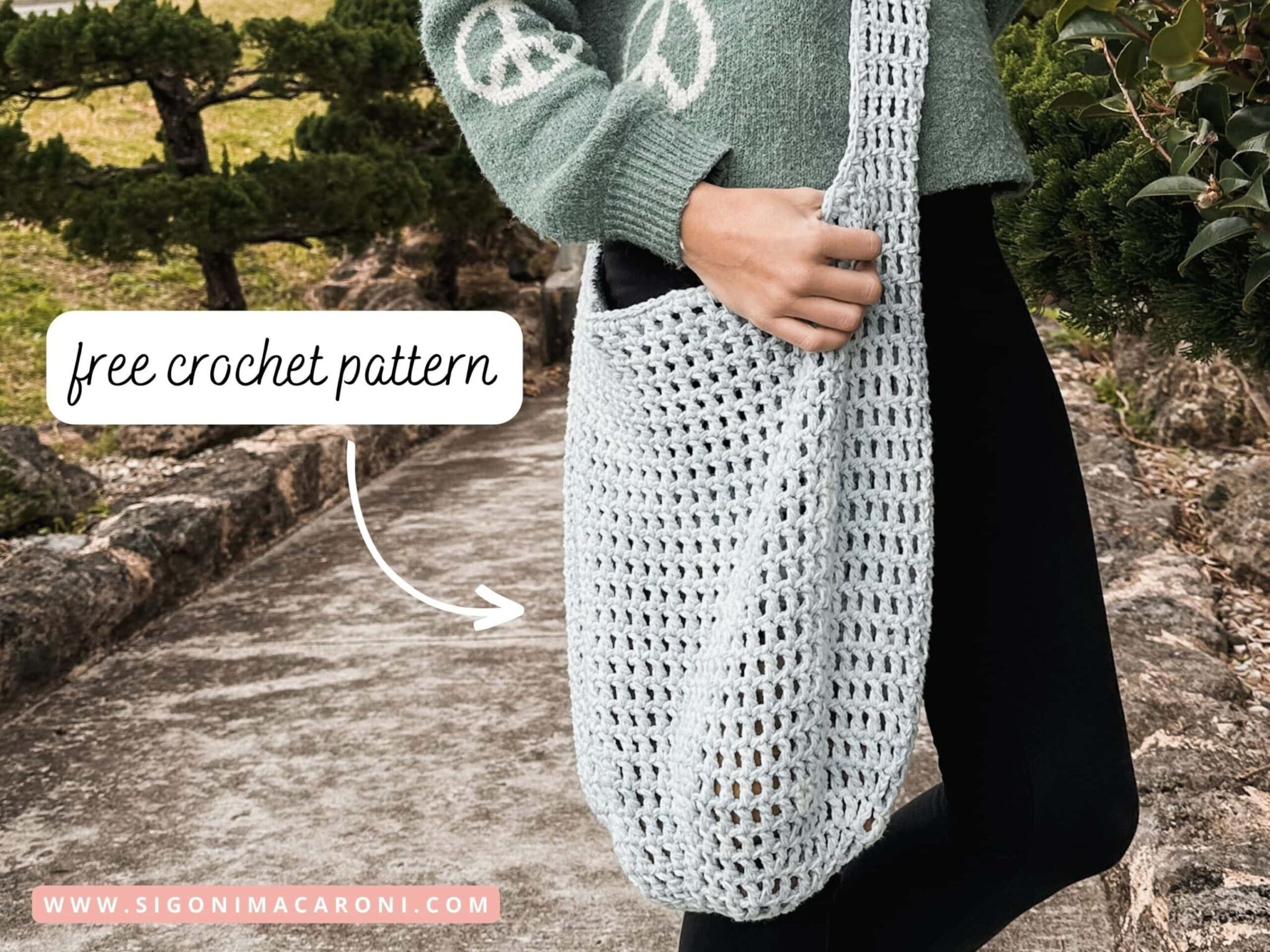 25+ Crochet Crossbody Bag Patterns - love. life. yarn.