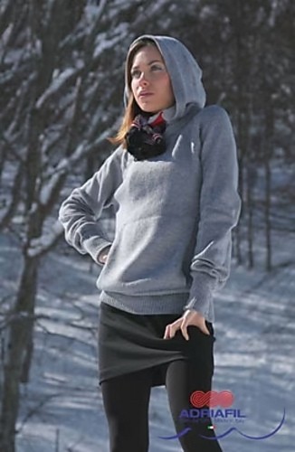 Crafting Comfort with 25 Free Hooded Sweater Knitting Patterns - love ...