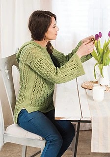 Crafting Comfort with 25 Free Hooded Sweater Knitting Patterns - love ...