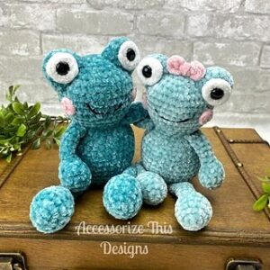 Ribbiting Stitches: 25 Free Crochet Frog Patterns - love. life. yarn.