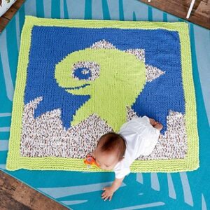 25 Roar-some and Free Dinosaur Knitting Patterns - love. life. yarn.