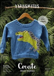 25 Roar-some and Free Dinosaur Knitting Patterns - love. life. yarn.