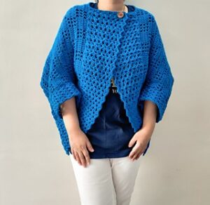 Wrap Yourself in Style: 25 Must-Try Crochet Shrug Patterns - love. life ...