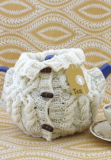 Teapot Couture: 25 Teapot Cozy Knitting Patterns - love. life. yarn.