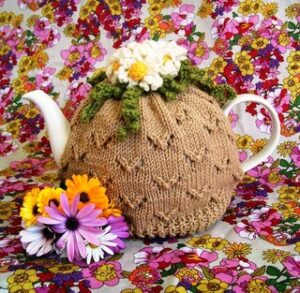 Teapot Couture: 25 Teapot Cozy Knitting Patterns - love. life. yarn.