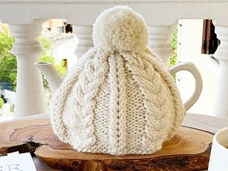 Teapot Couture: 25 Teapot Cozy Knitting Patterns - love. life. yarn.