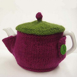 Teapot Couture: 25 Teapot Cozy Knitting Patterns - love. life. yarn.