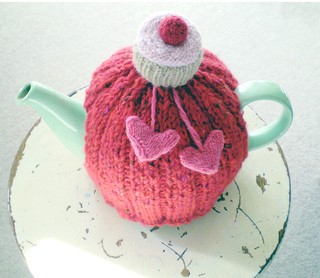 Teapot Couture: 25 Teapot Cozy Knitting Patterns - love. life. yarn.