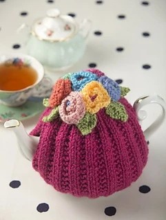 Teapot Couture: 25 Teapot Cozy Knitting Patterns - love. life. yarn.