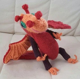 Crafting Magic: 25 Dragon Knitting Patterns for All Ages - love. life ...