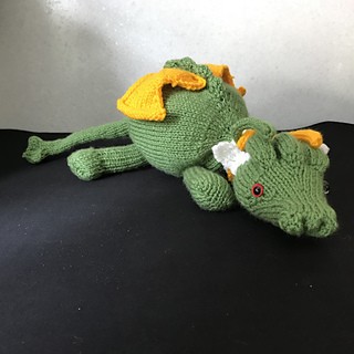 Crafting Magic: 25 Dragon Knitting Patterns for All Ages - love. life. yarn.
