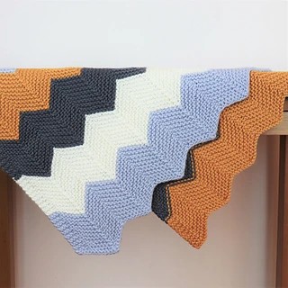 Crafting Coziness: 26 Lap Blanket Knitting Patterns for Every Occasion ...