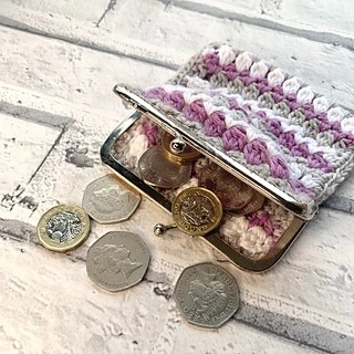 25 Free Crochet Coin Purse Patterns: From Classic to Quirky - love ...