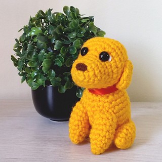 25 Doggone Cute Crochet Dog Patterns - love. life. yarn.