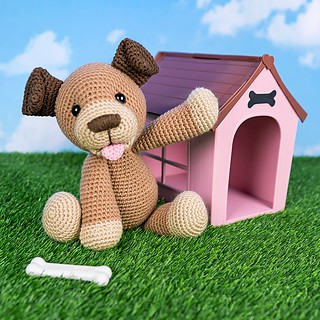 25 Doggone Cute Crochet Dog Patterns - love. life. yarn.