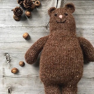 25 Flat Toy Knitting Patterns to Unwind With - love. life. yarn.