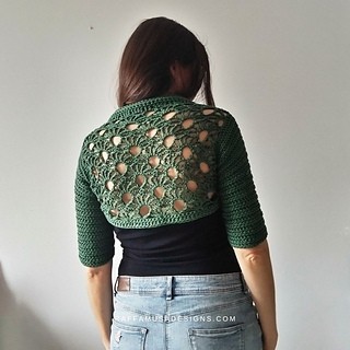 25 Crochet Boleros Patterns for a Versatile Wardrobe - love. life. yarn.