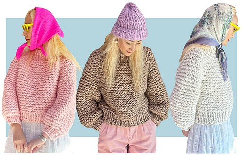 25 Beginner Sweater Knitting Patterns: Easy Knits for Cozy Fits - love ...