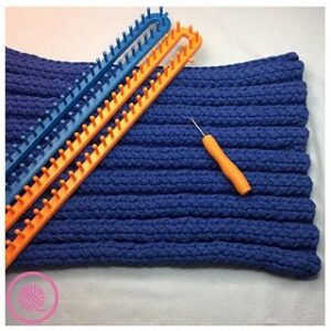 Unraveling the Art of Loom Knitting with 25 Long Loom Knitting Stitches ...