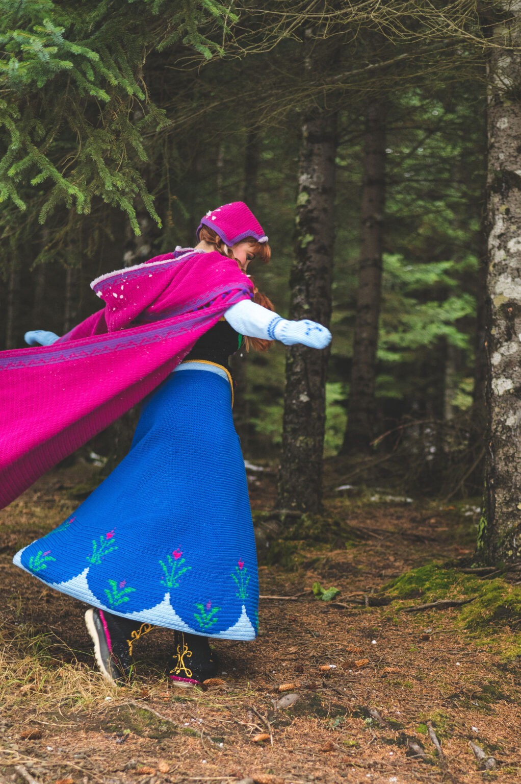 Crafting Magic: 25 Free Crochet Cape and Capelet Patterns - love. life ...