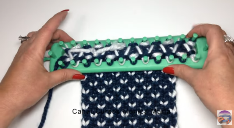 Unraveling the Art of Loom Knitting with 25 Long Loom Knitting Stitches ...