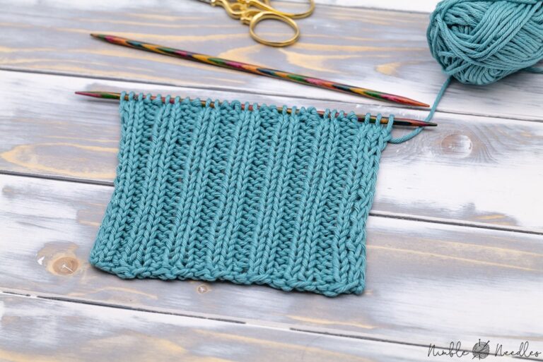 25 Ribbing Stitches to Upgrade Your Knitting Skills - love. life. yarn.