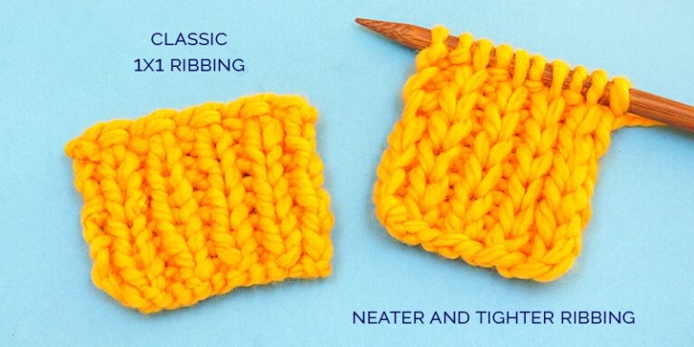 25 Ribbing Stitches to Upgrade Your Knitting Skills - love. life. yarn.