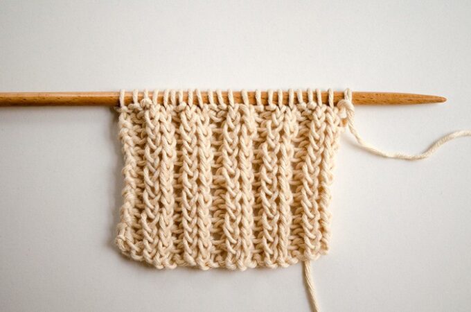 25 Ribbing Stitches to Upgrade Your Knitting Skills - love. life. yarn.