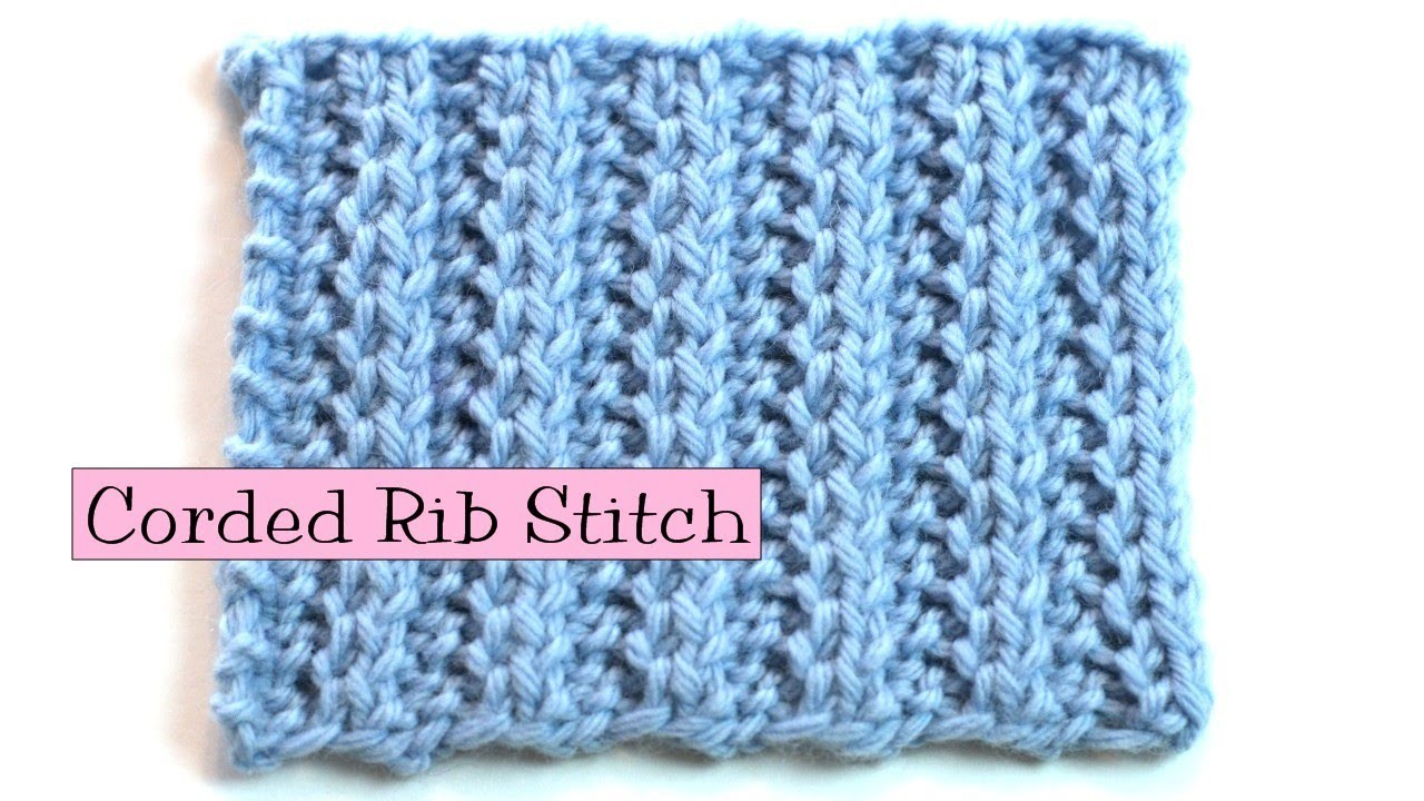 25 Ribbing Stitches to Upgrade Your Knitting Skills - love. life. yarn.