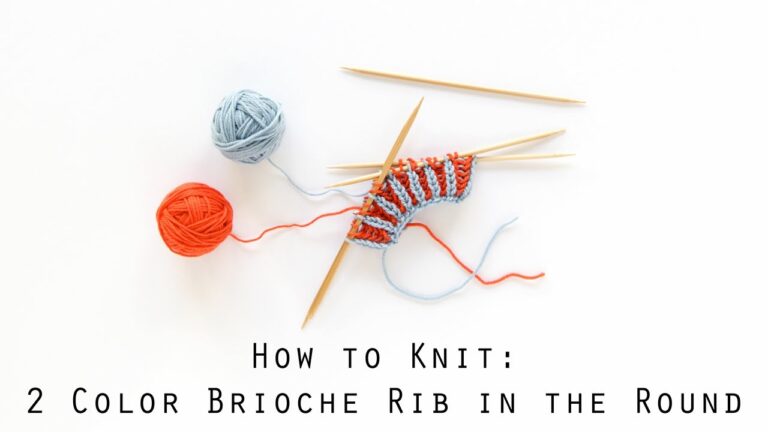 25 Ribbing Stitches to Upgrade Your Knitting Skills - love. life. yarn.