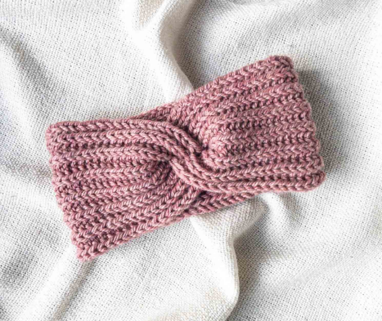 25 Baby Headband Knitting Patterns that Will Make You Say "Aww!" - love ...