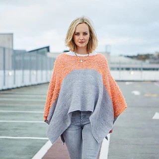 25 Marvelously Modern & Easy Poncho Knitting Patterns - love. life. yarn.