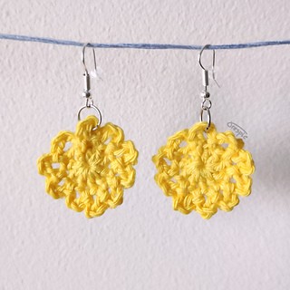 25 Pretty Pairs of Crochet Earrings to Make For Yourself - love. life ...