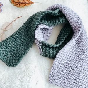25 Easy Scarf Knitting Patterns for New Knitters - love. life. yarn.