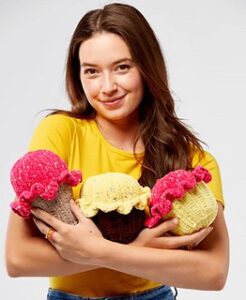 25 Knitted Food Patterns to Make Your Own Fiber-filled Feast - love ...