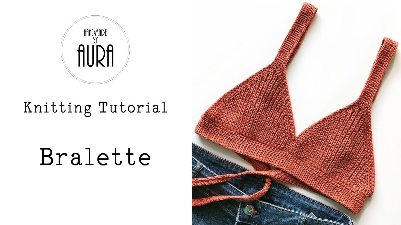 25 Stunning Knit Bikini Patterns and Bras - All Free! - love. life. yarn.