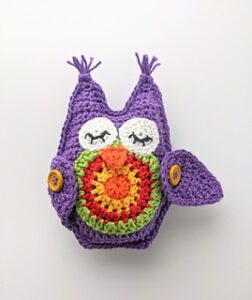 25 Crochet Owl Patterns to Make Your Heart Soar - love. life. yarn.