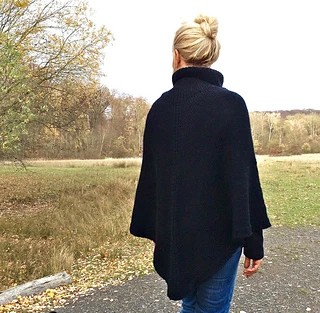 25 Marvelously Modern & Easy Poncho Knitting Patterns - love. life. yarn.