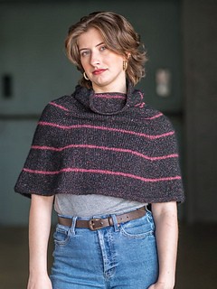 25 Marvelously Modern & Easy Poncho Knitting Patterns - love. life. yarn.